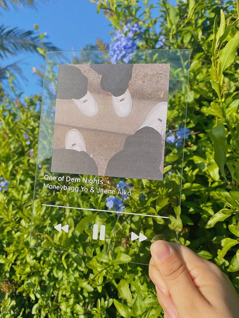 Album Cover Glass Decor - Etsy