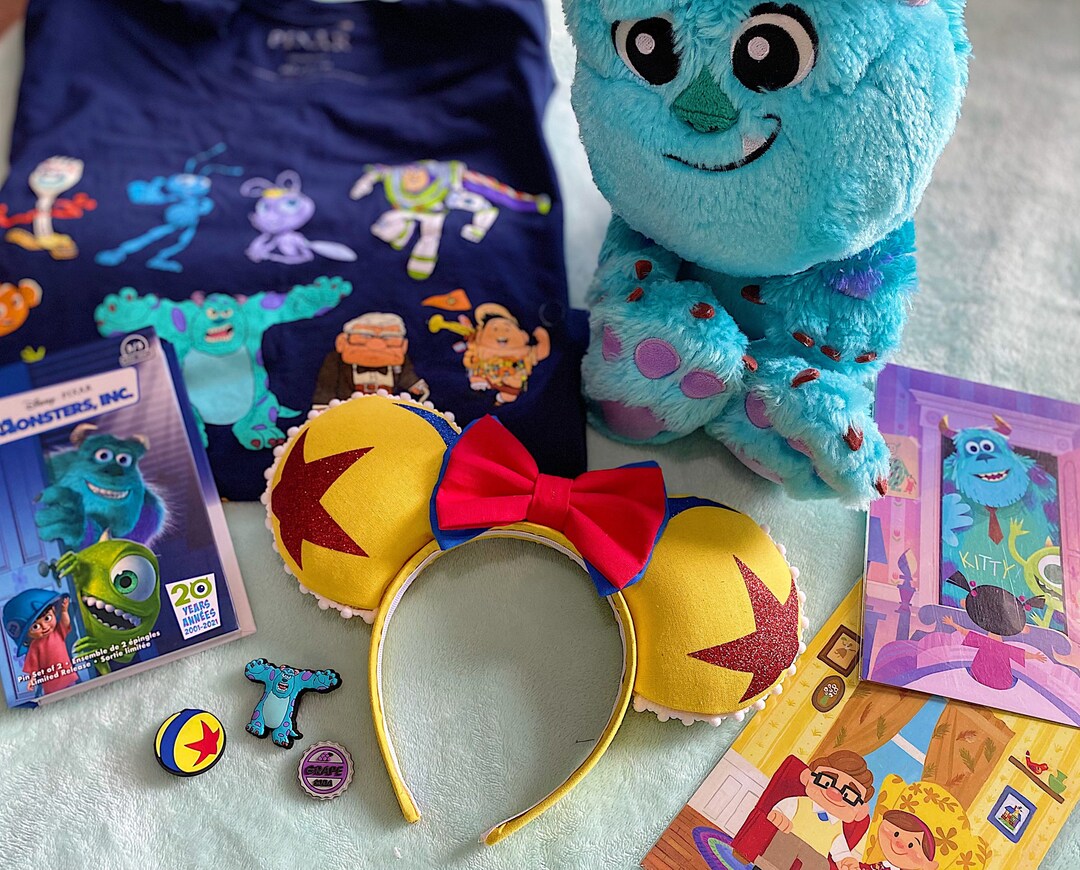 Pixar Ball Mickey Ears | Pixar Mickey Ears | Mickey Ears | Disney Ears ...