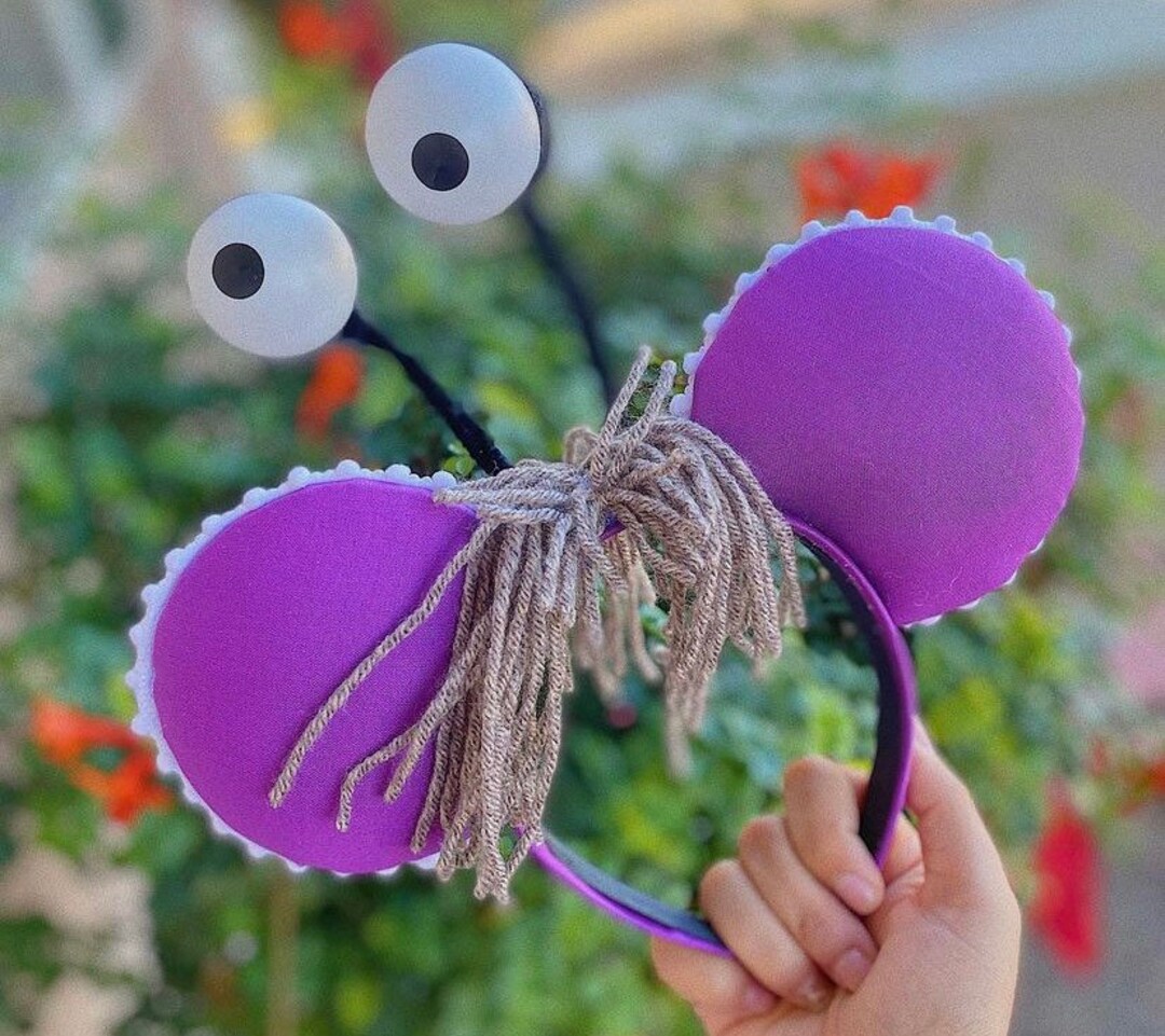 Boo Monster Suit Mickey Ears | Mickey Ears | Monster Inc Ears - Etsy