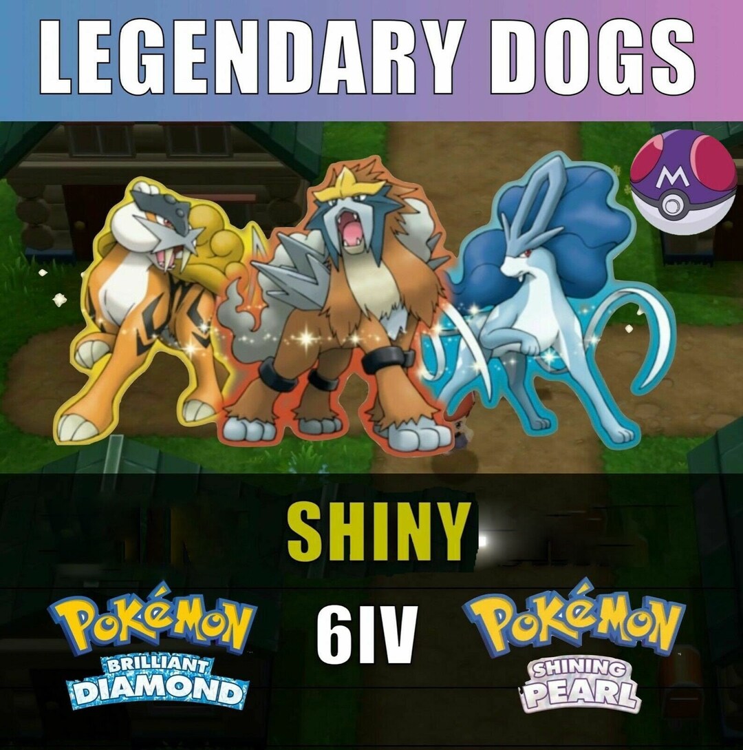 How Do You Catch The Three Legendary Dogs In Pokemon Crystal