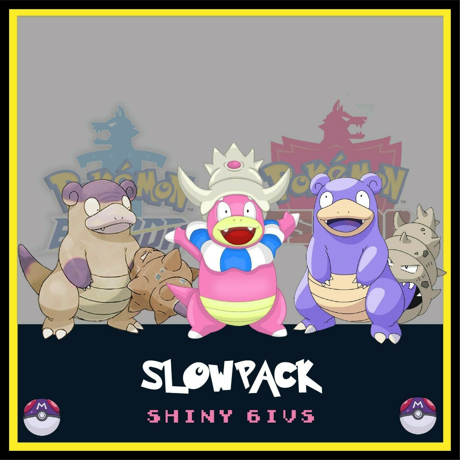 Slowpoke Slowbro Slowking