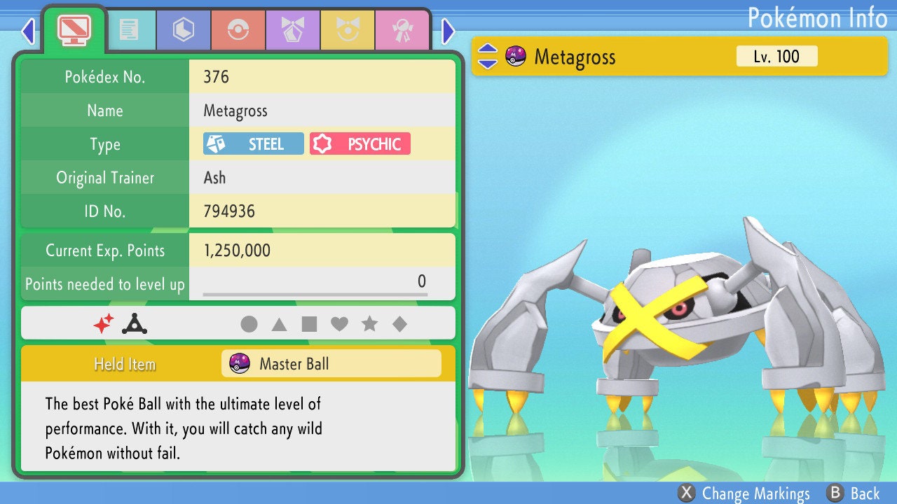 Shiny Metagross Pixelmon