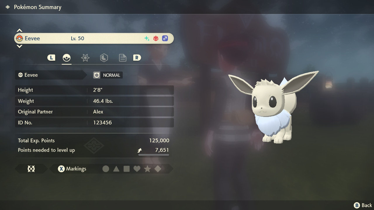 Pokemon Legends: Arceus / Shiny ALPHA Eevee / Best Stats / - Etsy Australia