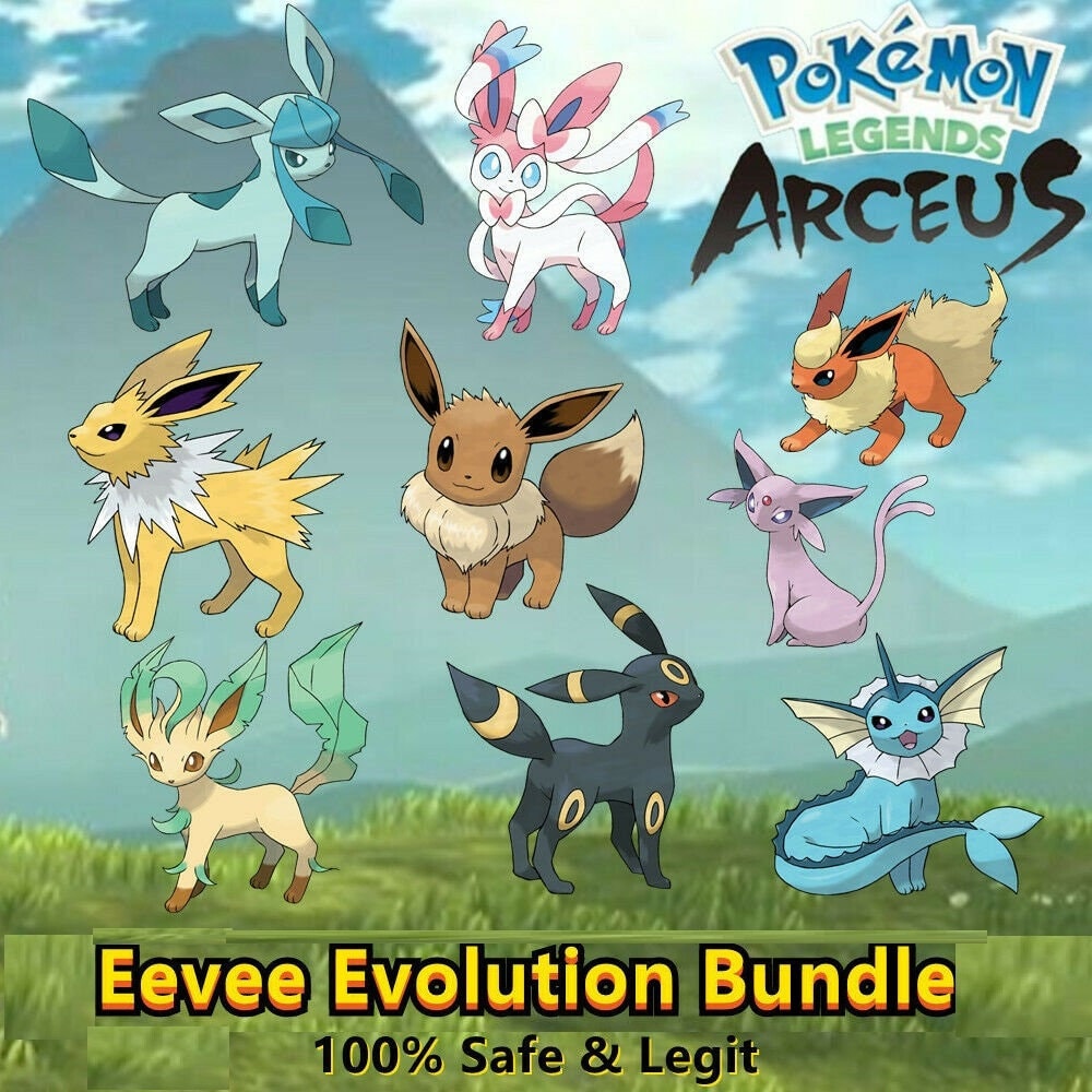 Pokemon Arceus Evolution