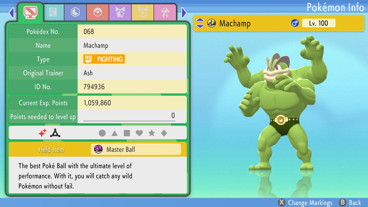 Shiny Machamp