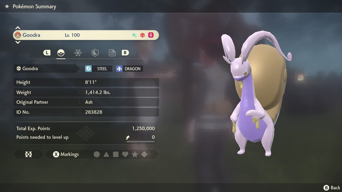 Pokemon Legends: Arceus / Shiny ALPHA Hisui Goodra / Best - Etsy UK