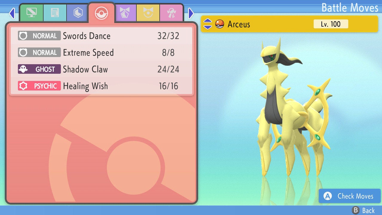 Shadow Arceus