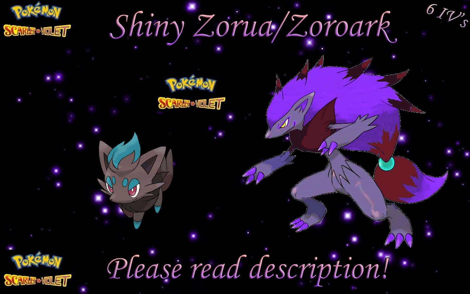 Chibi Shiny Zoroark