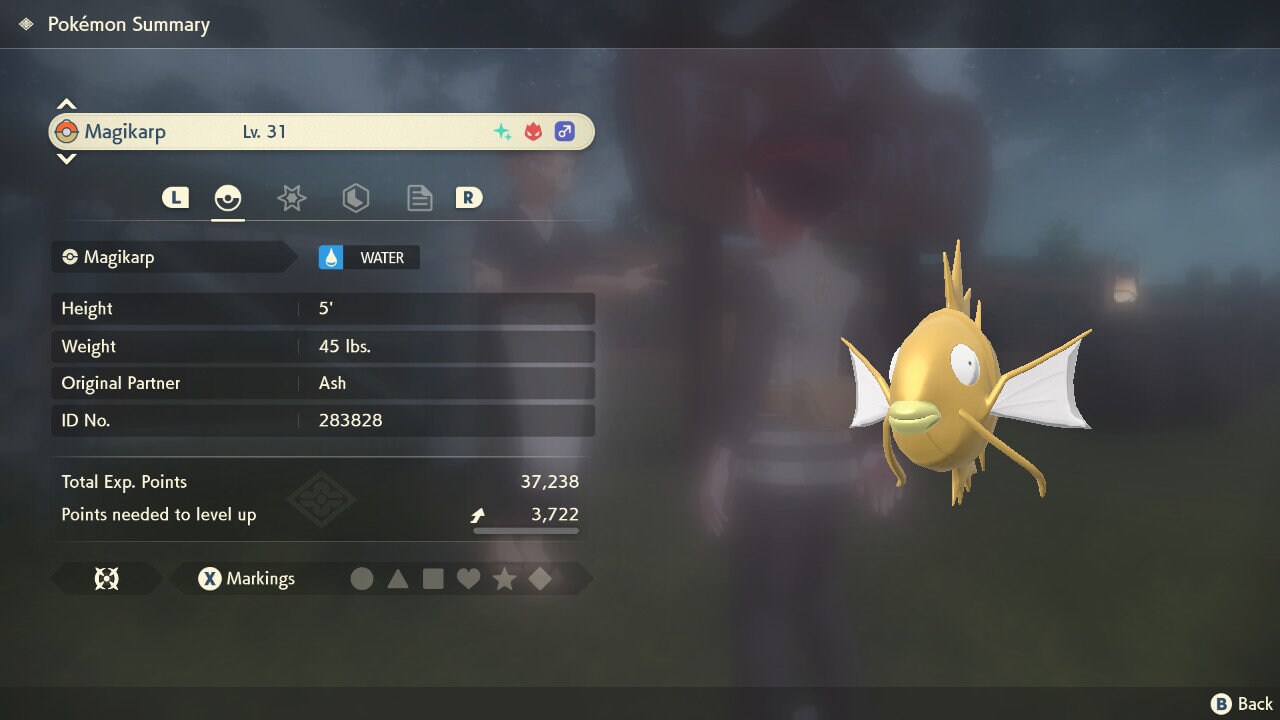 Pokemon Shiny Magikarp