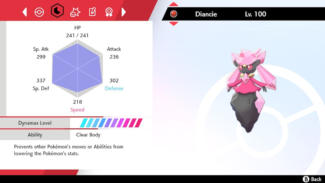 Shiny Diancie Code