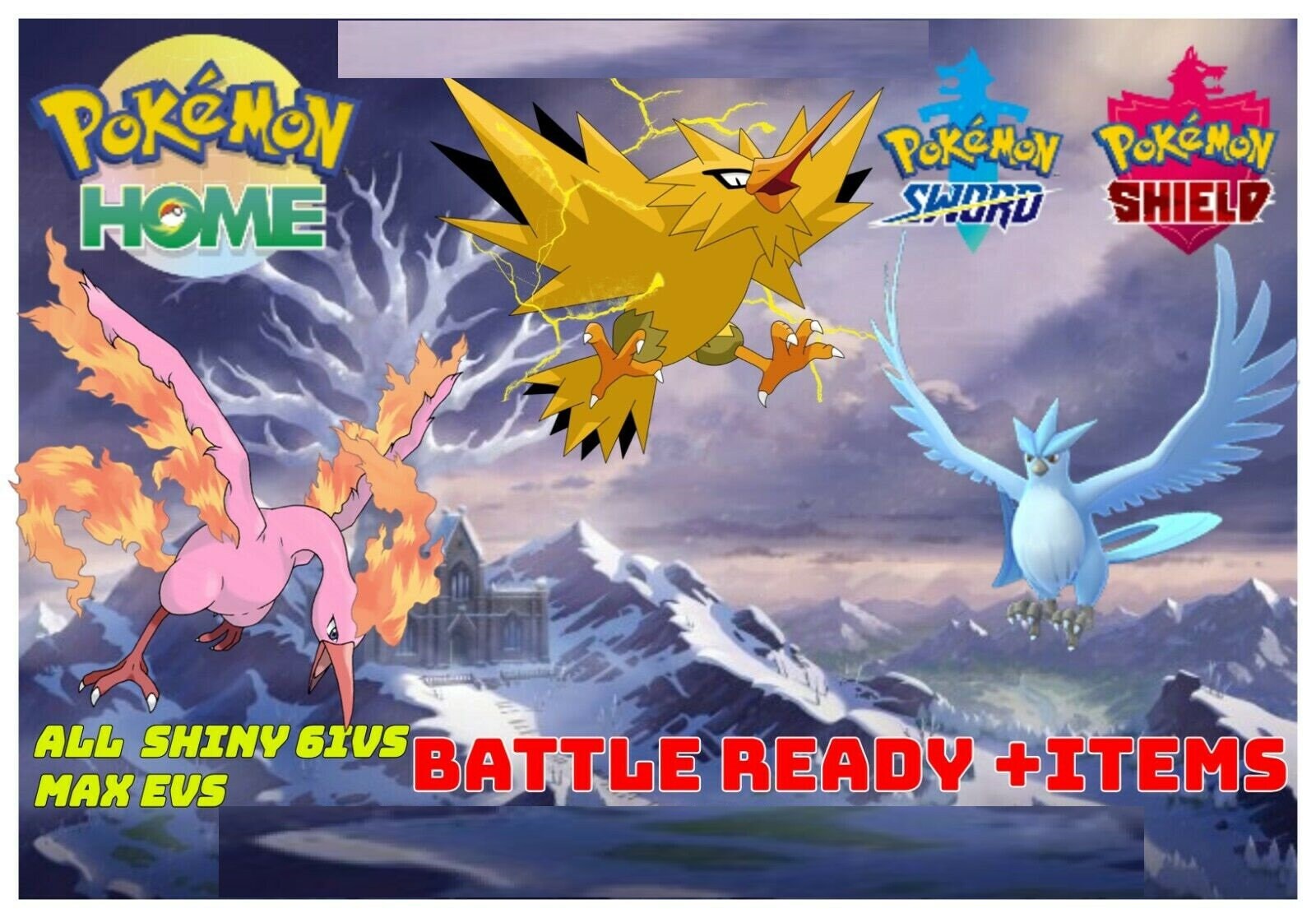 Pixelmon Shiny Moltres