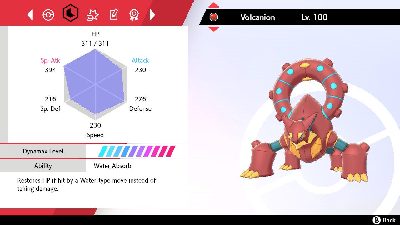 Volcanion