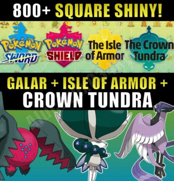 Pokemon Home /complete Gen 8 Shiny Dex /all Events and Forms - Etsy ...
