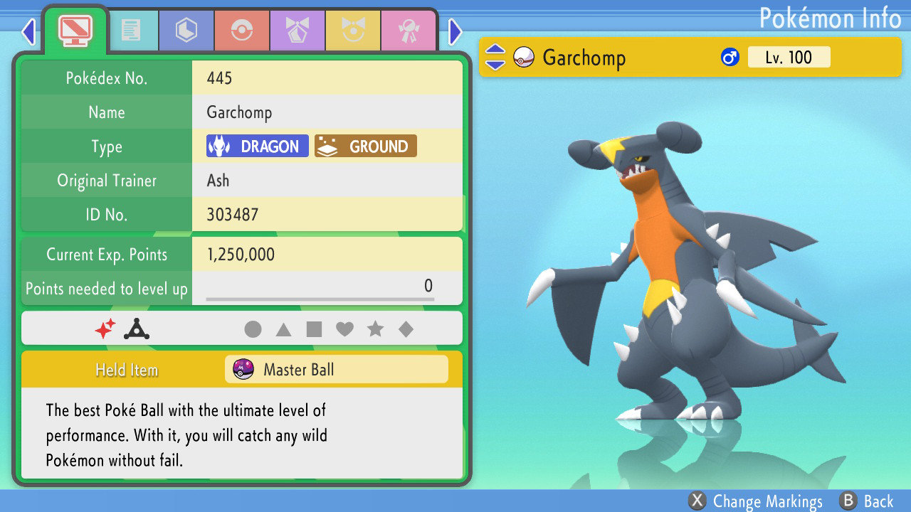 Shiny Garchomp
