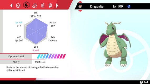 Shiny Dragonite Pixelmon
