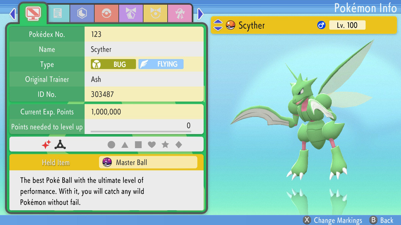 Shiny Scyther Pixelmon
