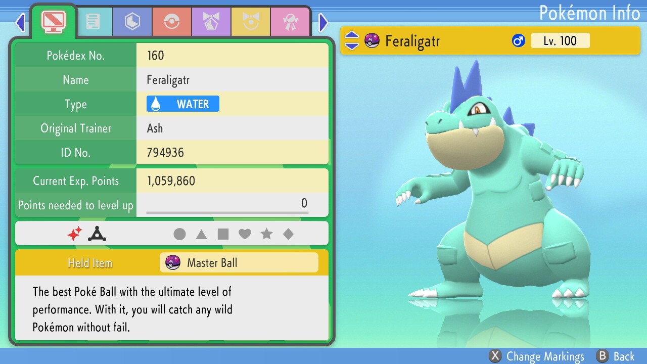 Shiny Feraligatr