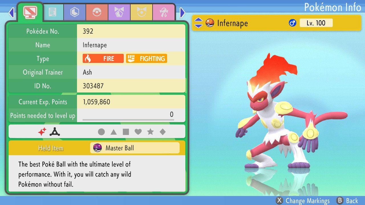 Shiny Infernape