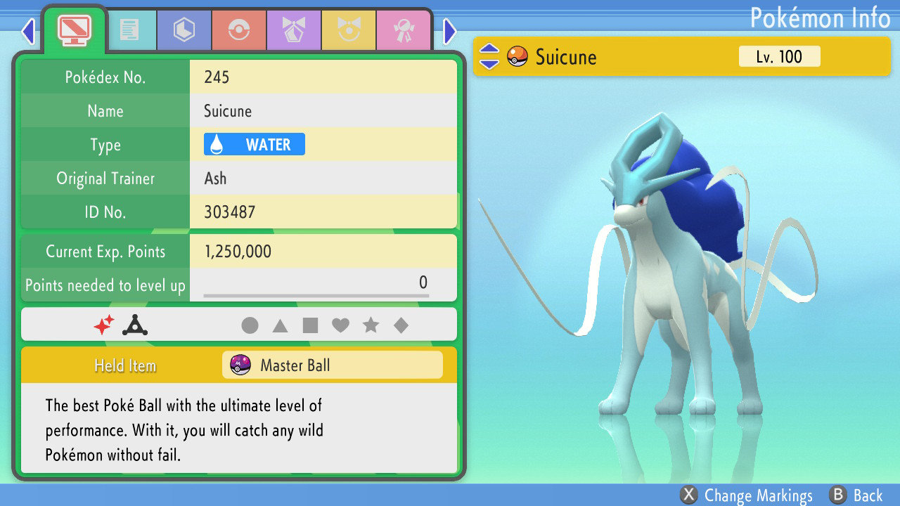 Legendary Pokemon Suicune