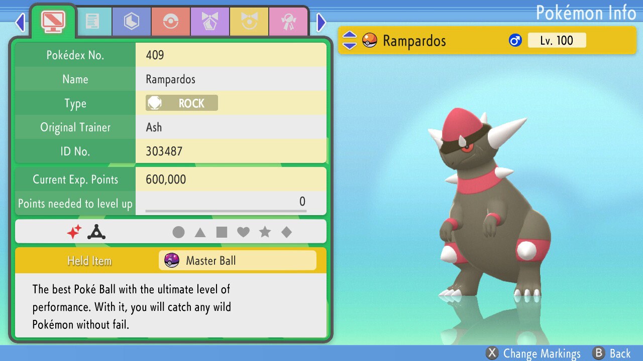 Rampardos Pokemon
