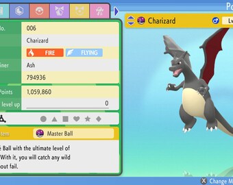 Diamond Charizard | Etsy