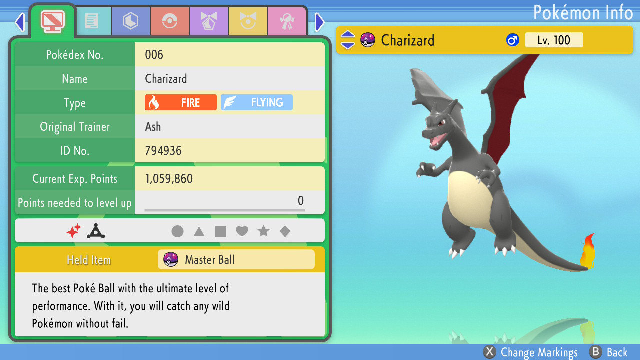 Shiny Charizard Flying