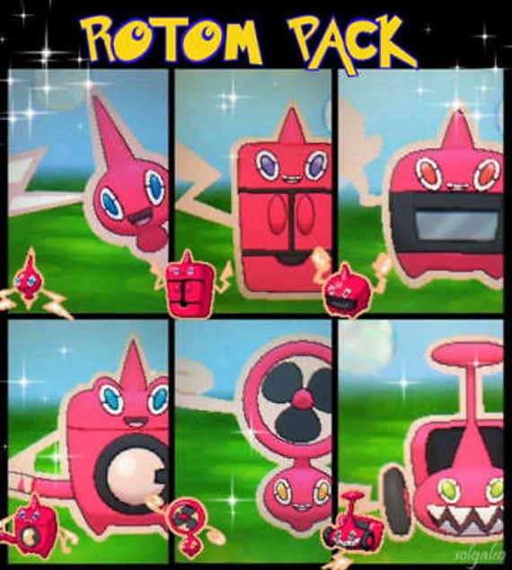 Shiny Rotom