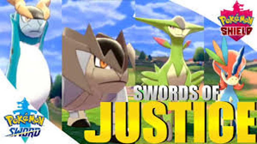 Cobalion Terrakion Virizion