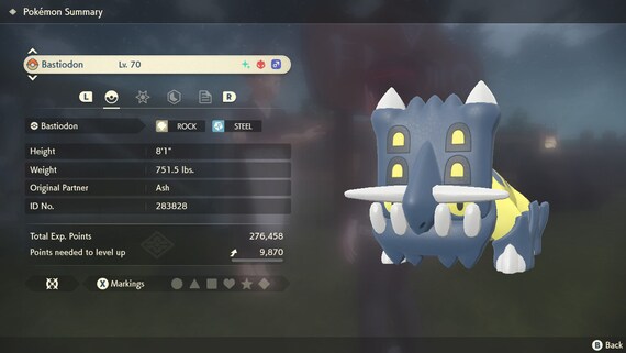 Pokemon Bastiodon