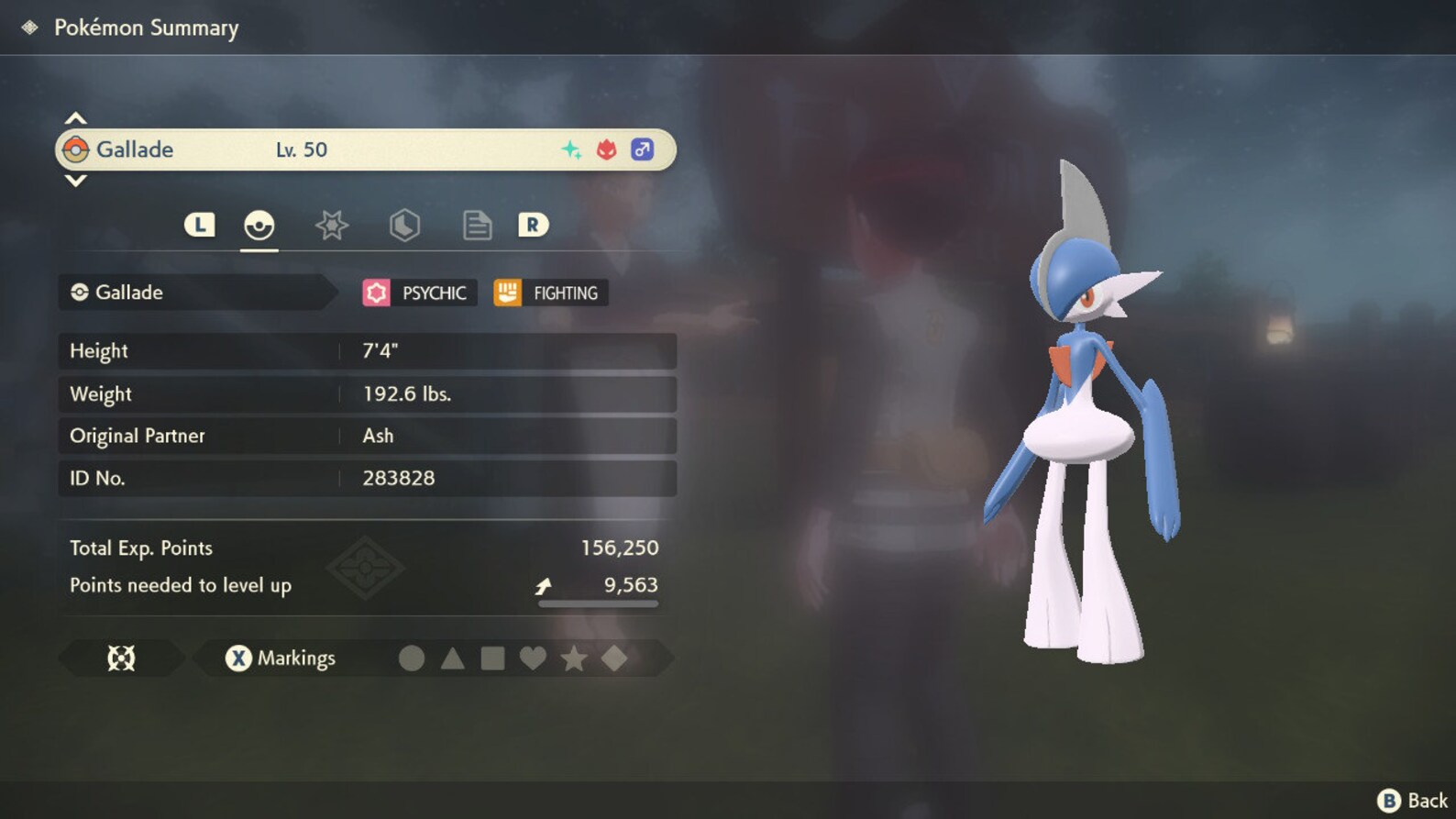 Pokemon Legends: Arceus / Shiny ALPHA Gallade / Best Stats / - Etsy