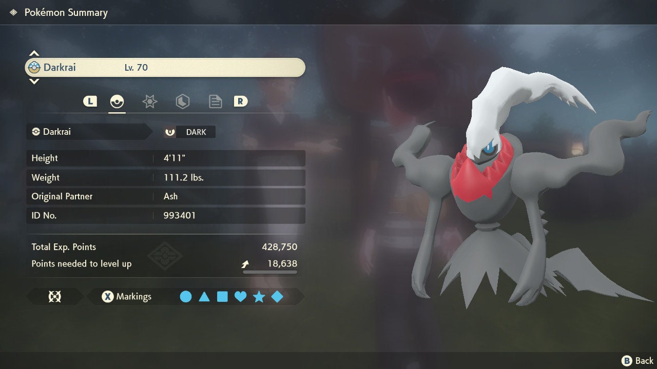 Realistic Darkrai