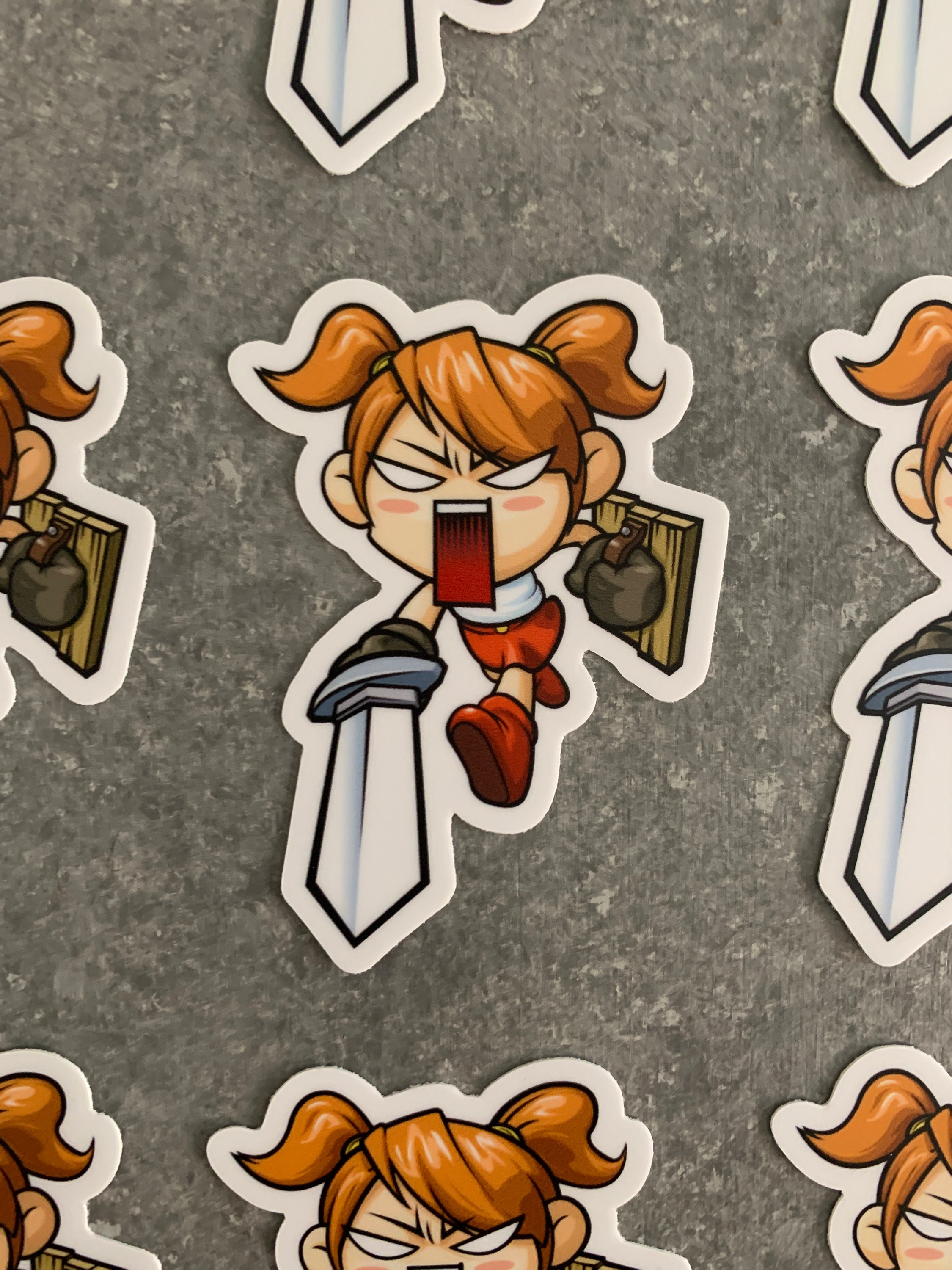 Maplestory Beginner Adventurer F5 Face Sticker - Etsy