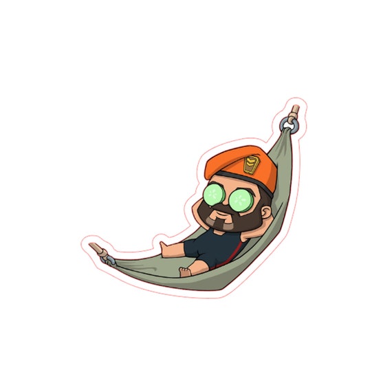 Valorant Brimstone on Banana Cottage Spray Valorant Spray - Etsy New ...