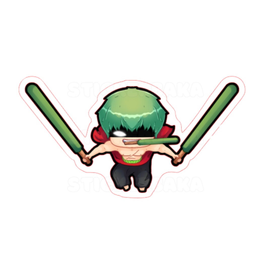 Pocky Blade Series: Chibi Zoro - Etsy