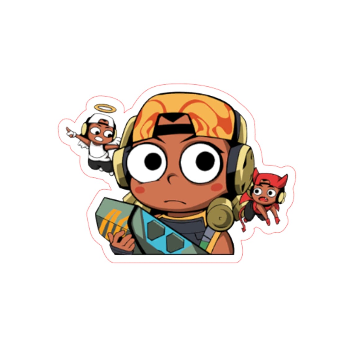 Valorant Raze Heaven or Hell Spray, Valorant Spray, Jett Valorant ...