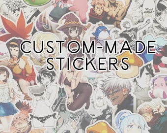 Online Shopping Mall Anime Waifu Sticker Pack Adult Waterproof Otaku ...