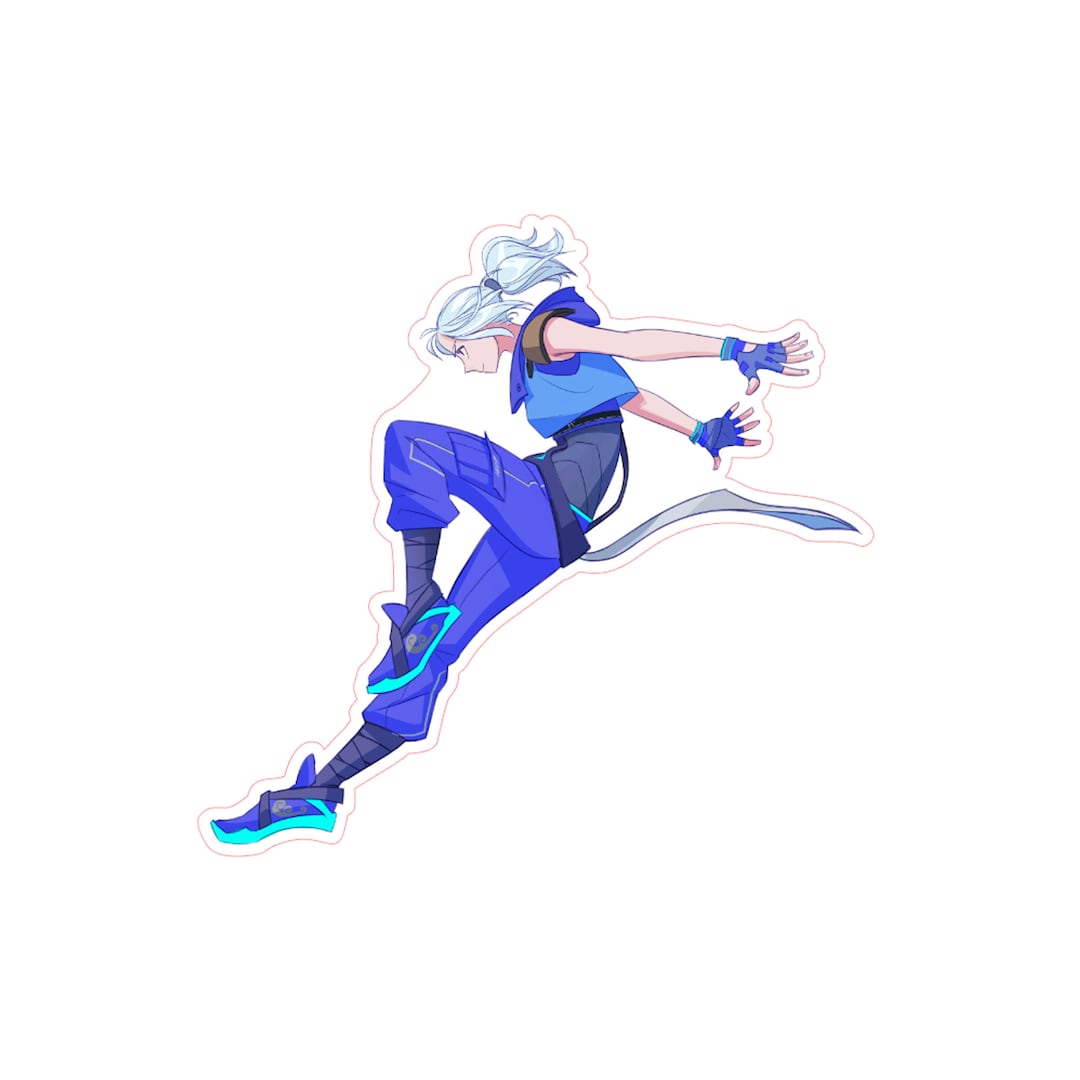 Valorant Go! Jett Anime Spray, Valorant Spray, Jett Valorant Sticker ...