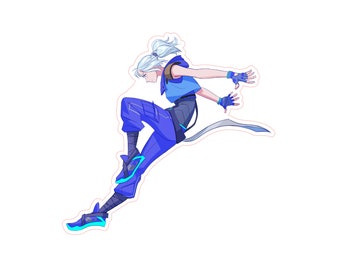 Valorant Raze Hang Loose Spray, Valorant Spray, Jett Valorant Sticker ...