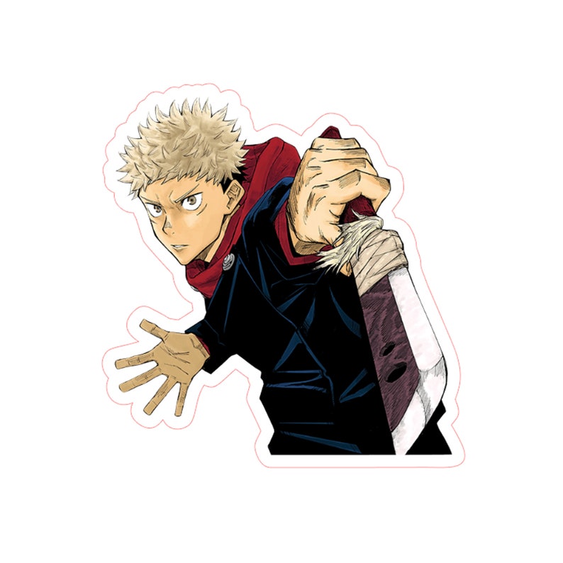 Yuji Itadori With Slaughter Demon Knife Jujutsu Kaisen JJK | Etsy