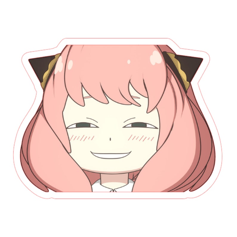 Anya Forger, starlight Anya, Spy Family Telepath Daughter heh Face ...