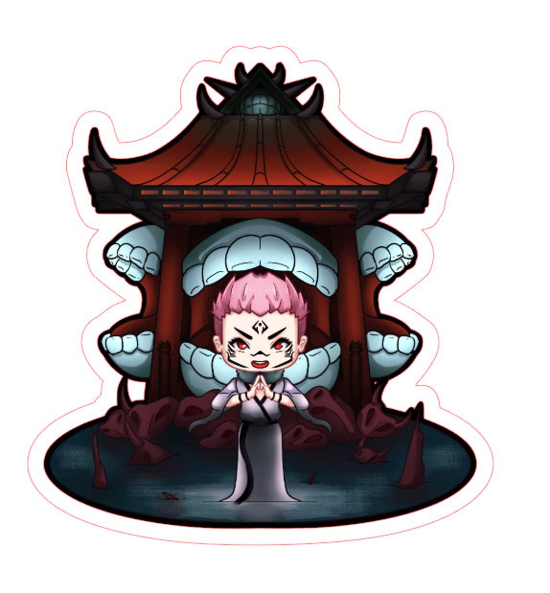 Special Grade Curse Domain Expansion Sticker - Etsy