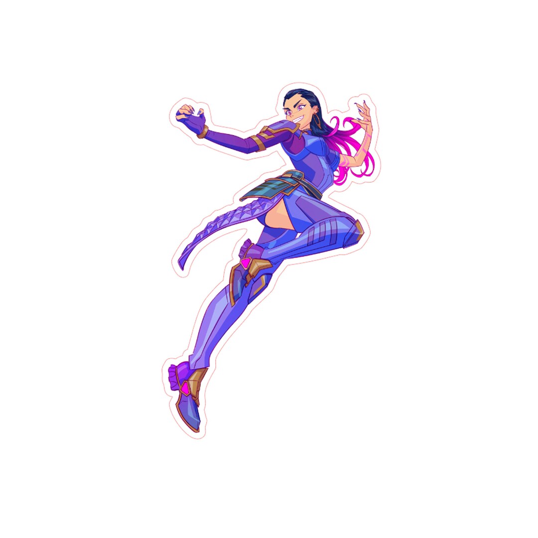 Valorant Go! Reyna Anime Spray, Valorant Spray, Jett Valorant Sticker ...