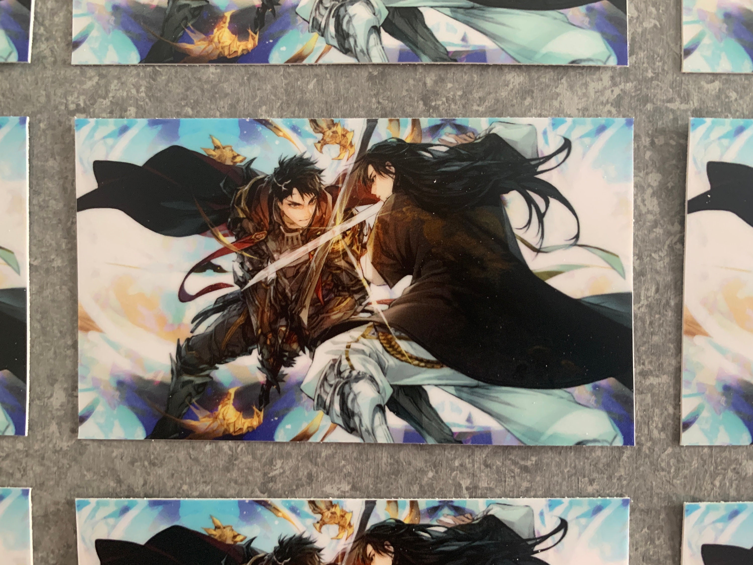 Overgeared Grid greed Vs Kraugel Wuxiaworld Lightnovel | Etsy