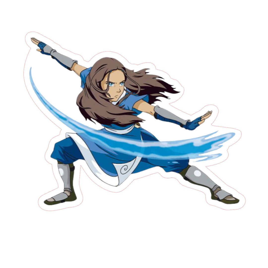 Katara Waterbending Master Southern Water Tribe Waterbender - Etsy