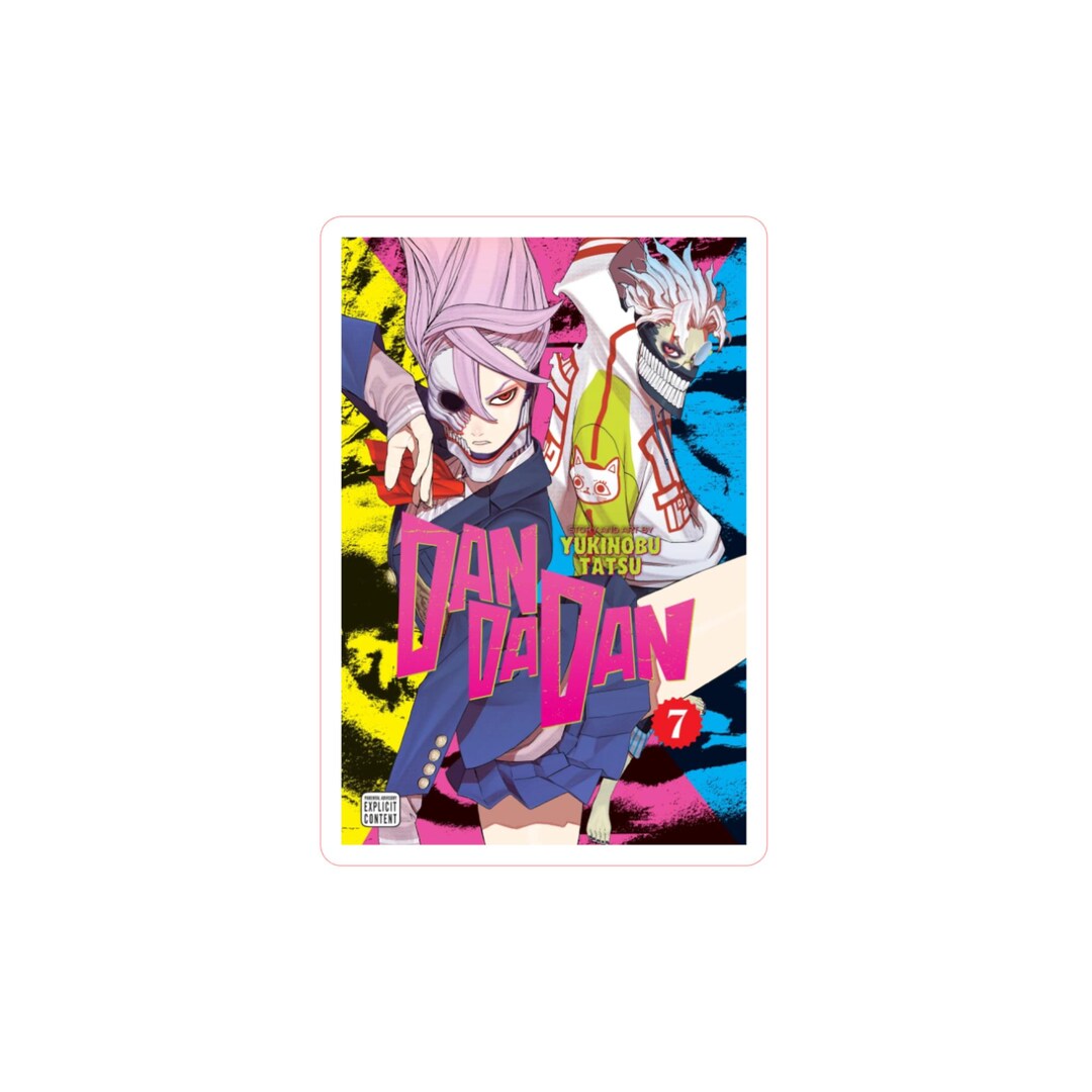 Dandadan Volume 7 Manga Sticker, Anime Sticker, Manga Sticker - Etsy
