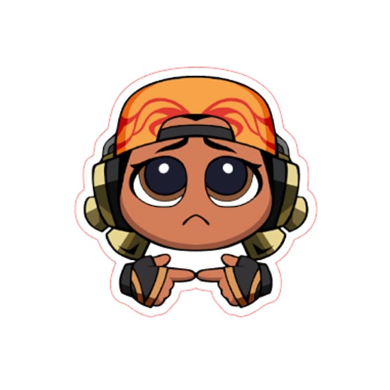 Valorant Raze Pretty Pretty Pwease Spray Valorant Spray Jett | Etsy Canada