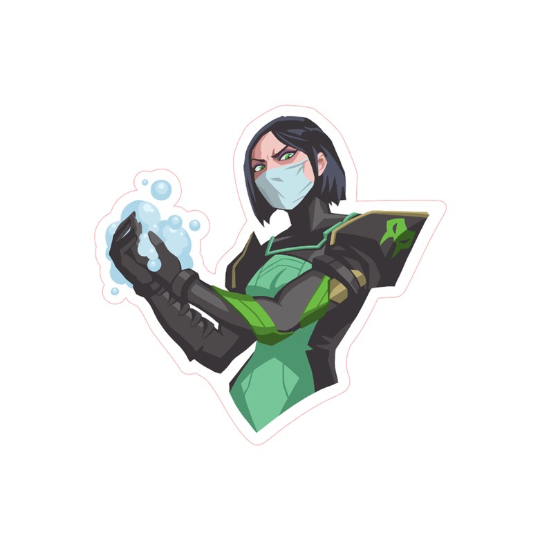 Valorant Viper Wash Spray Valorant Spray Jett Valorant - Etsy France