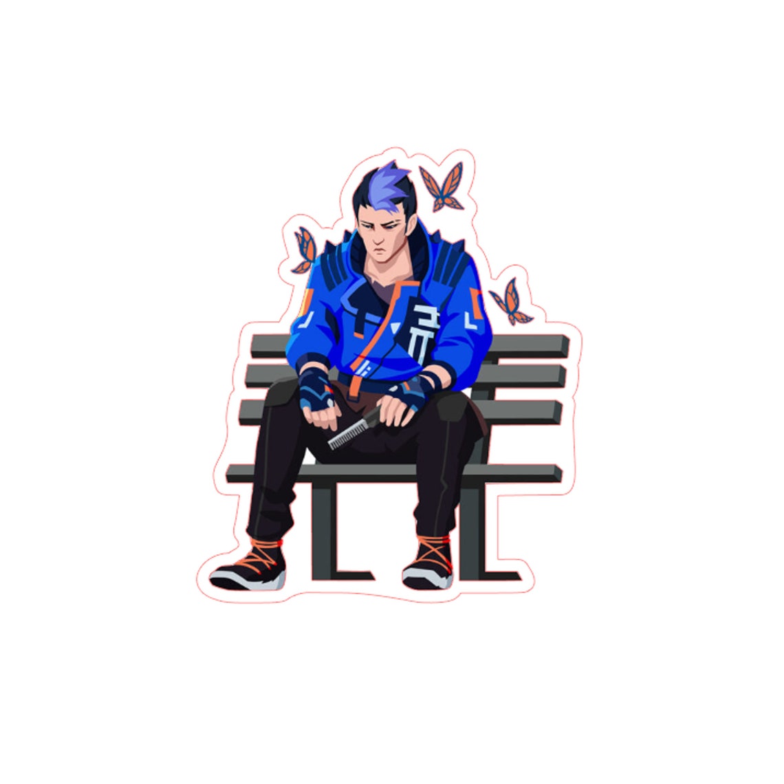 Valorant Sad Yoru Spray, Valorant Spray, Jett Valorant Aufkleber ...