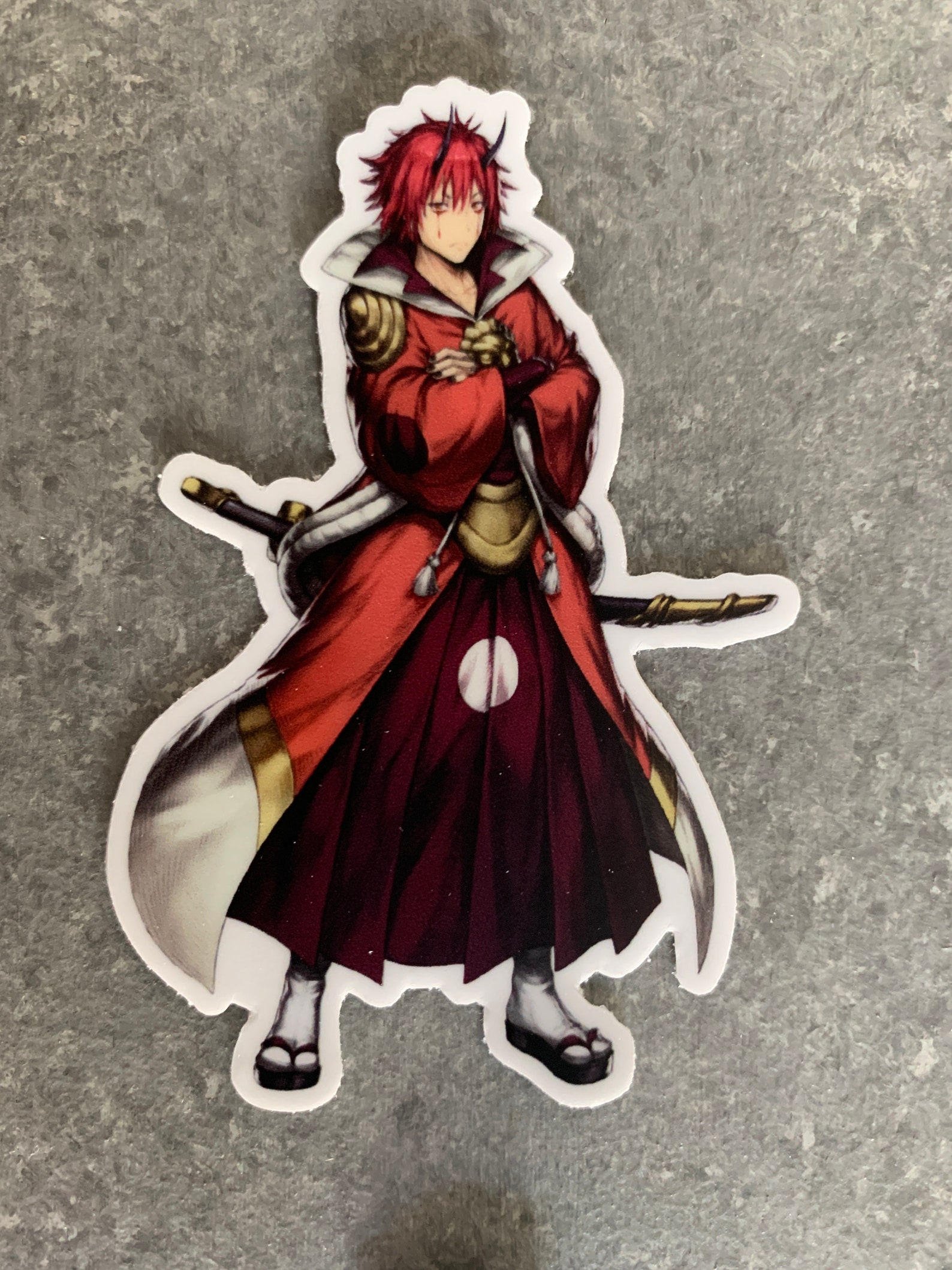 Benimaru Oni King, Tensei Shitara Slime Datta Ken, Reincarnated as a ...