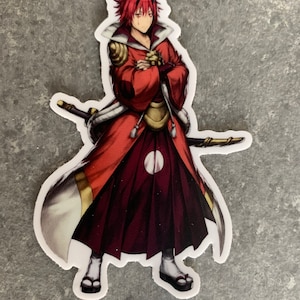 Benimaru Oni King, Tensei Shitara Slime Datta Ken, Reincarnated as a ...